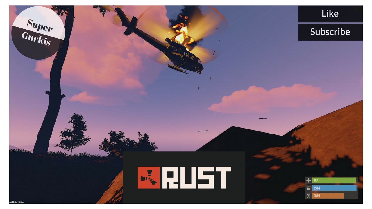 Epic END Rust Montage - YouTube