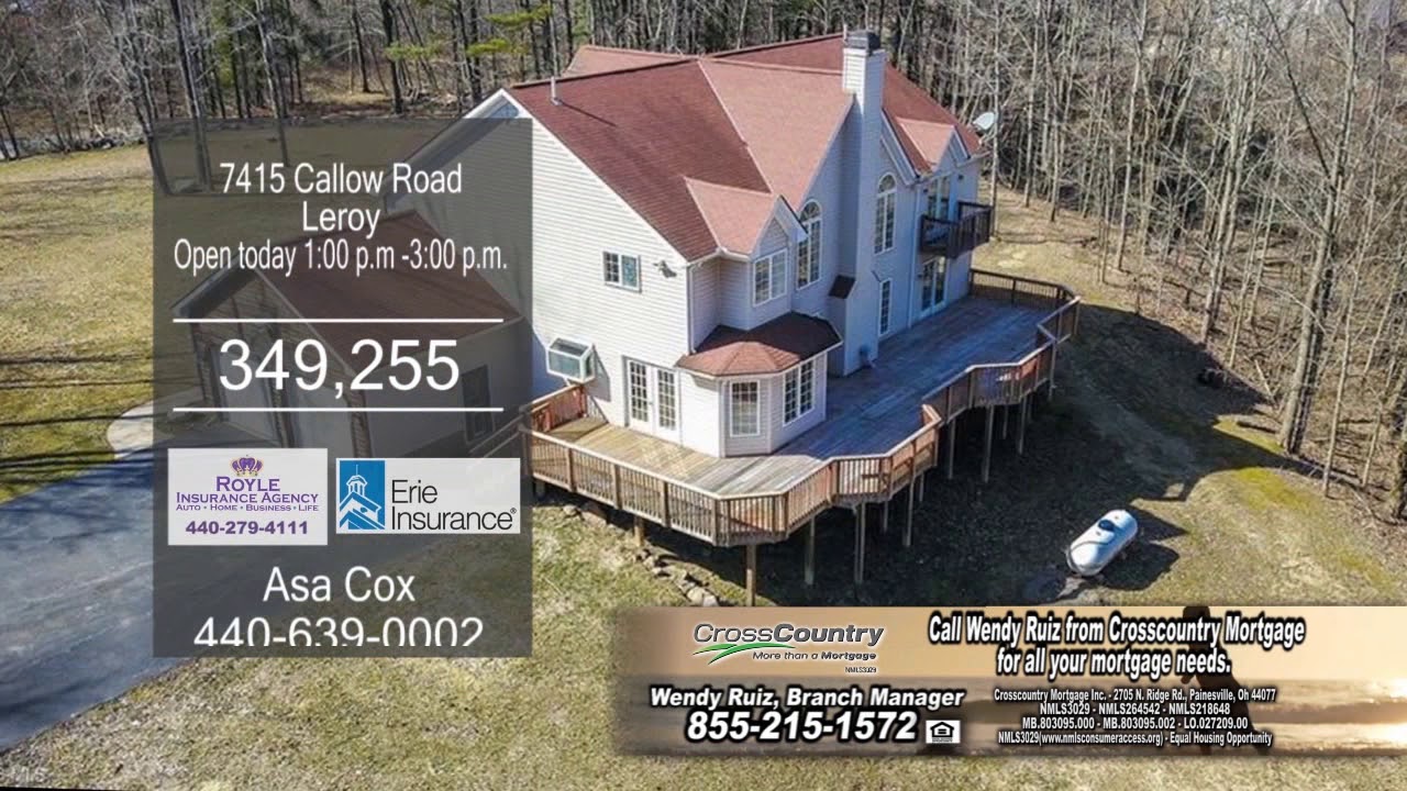 7415 Callow Road Asa Cox Real Estate Showcase TV Lifestyles - YouTube