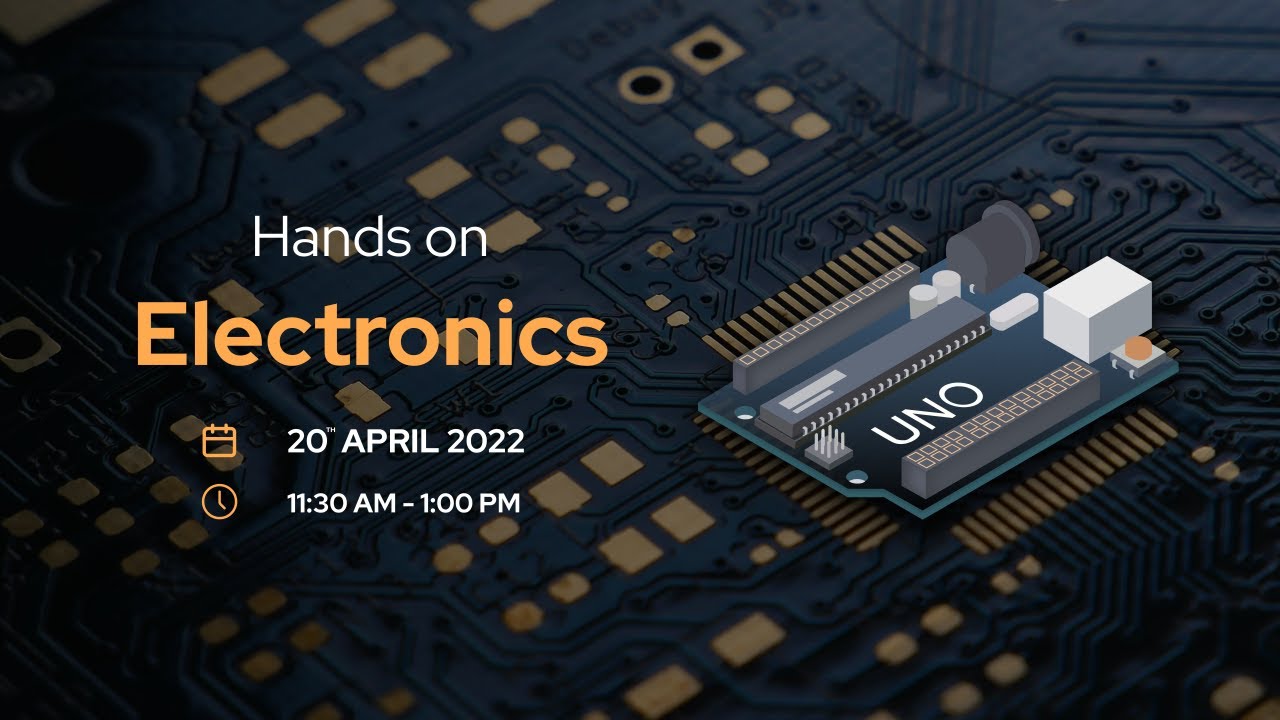 Techloop: Hands on Electronics - YouTube