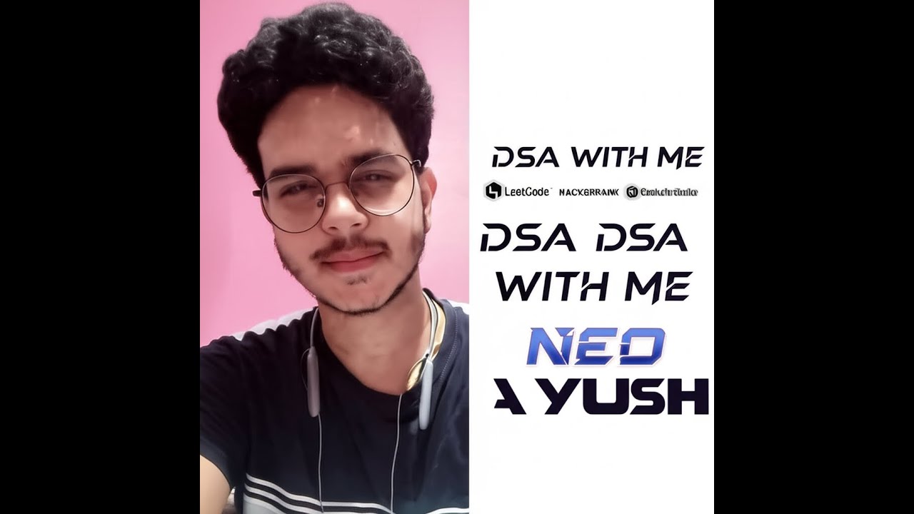 Live DSA Practice: Crack Coding Interviews with Me! - YouTube