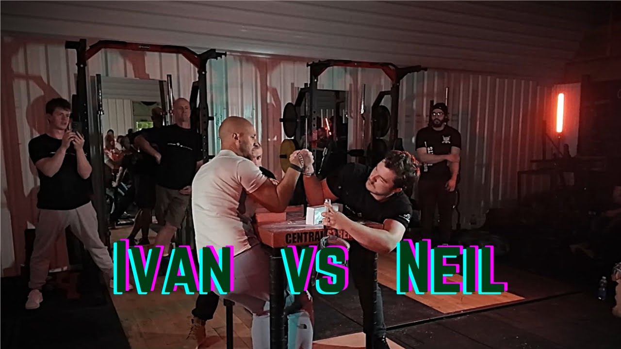 CSAL 7 - Ivan Varchenko vs Neil Cass - Right Arm - YouTube