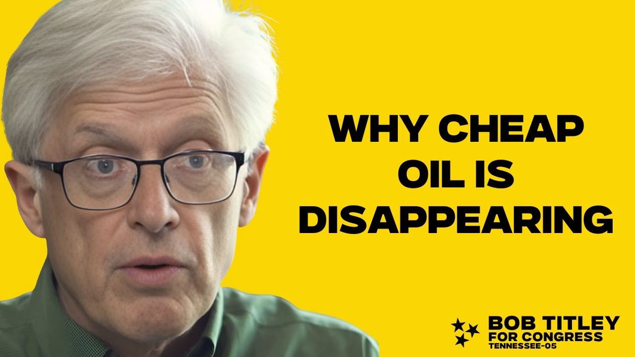 Why Cheap Oil is Disappearing and What It Means for You - YouTube