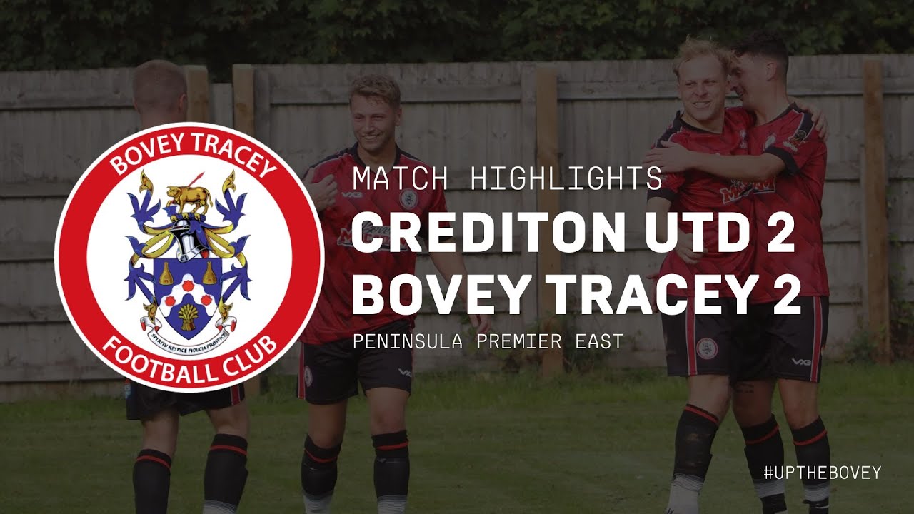 HIGHLIGHTS: Crediton United 2-2 Bovey Tracey (27/12/22) - YouTube