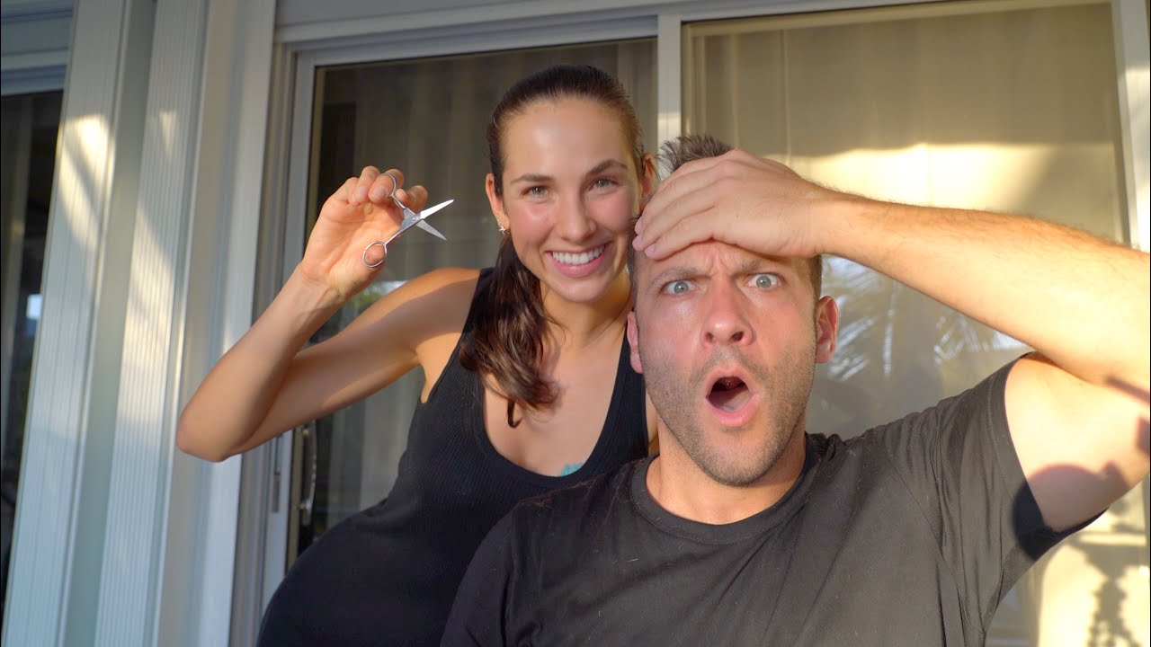 I Let My Gf Cut My Hair Youtube