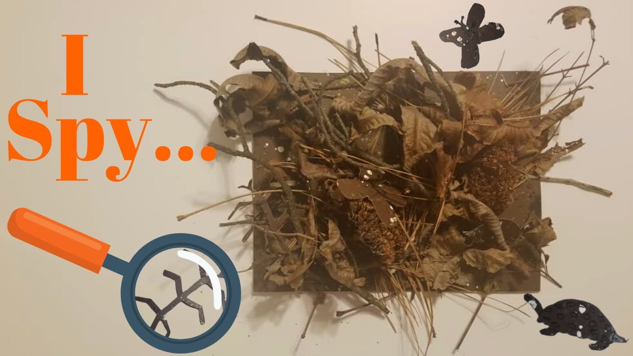 I Spy... Kids Craft - YouTube