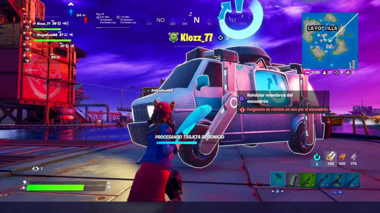 Fortnite partida epica primera edicion - YouTube