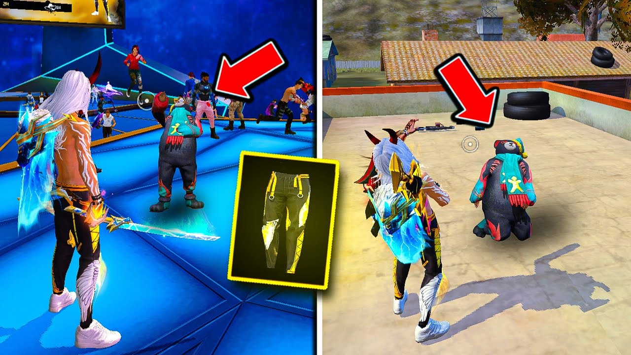 GARENA ME ENVIO LOS NUEVOS ANGELICALES AMARILLOS DE FREE FIRE *NO PUEDO ...