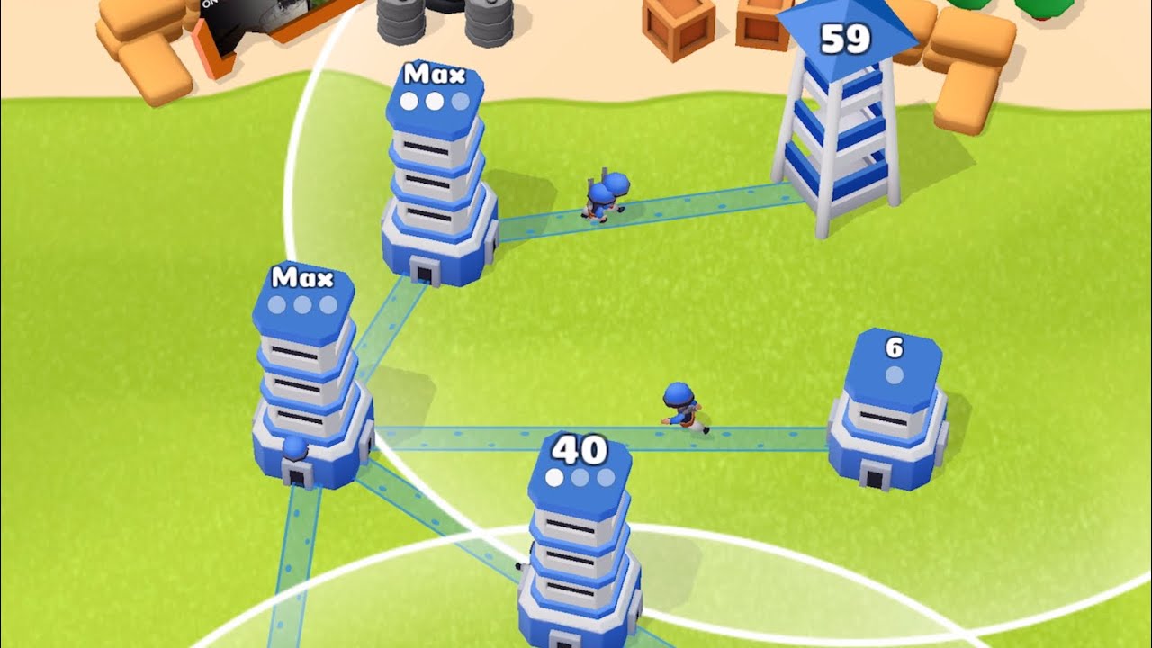 Tower war Gameplay Walkthrough part -01 - YouTube
