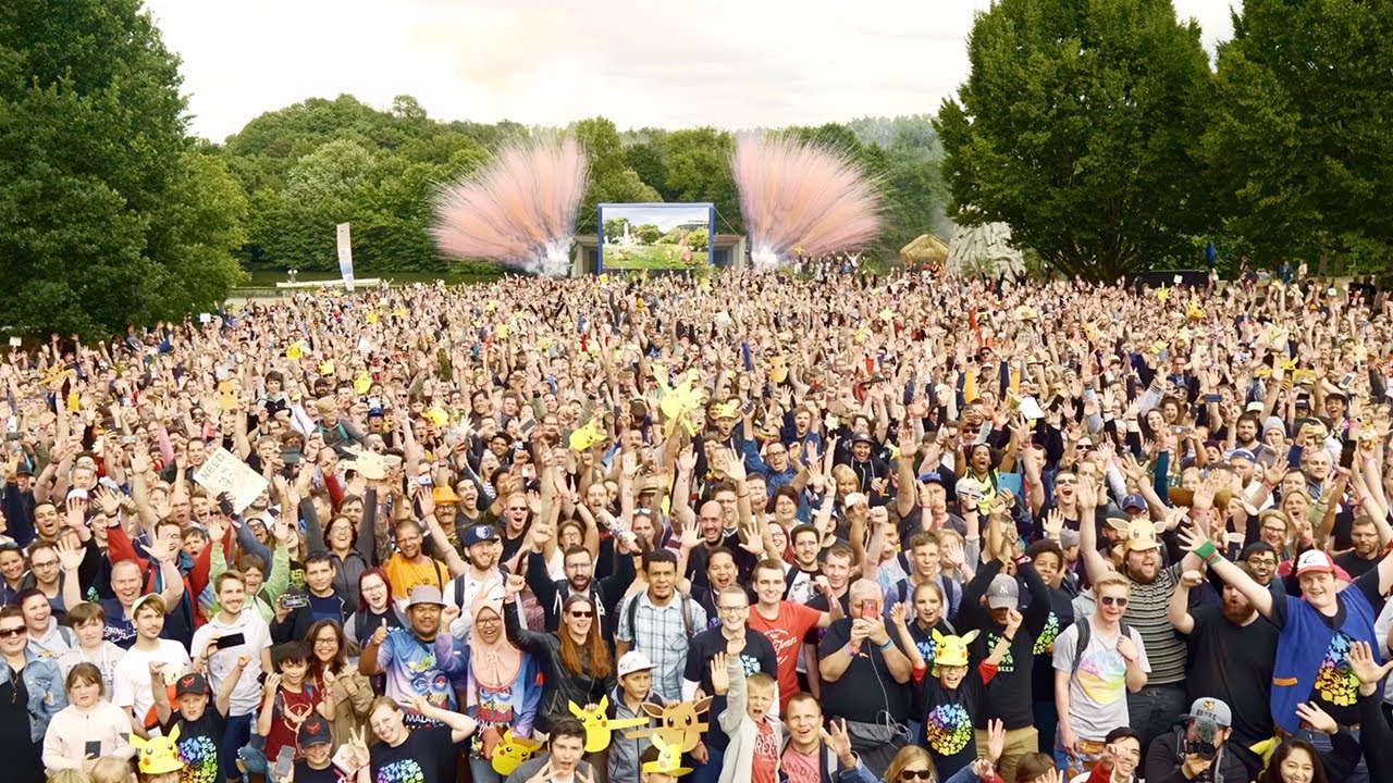 Pokémon GO: Bringing millions of people together - YouTube