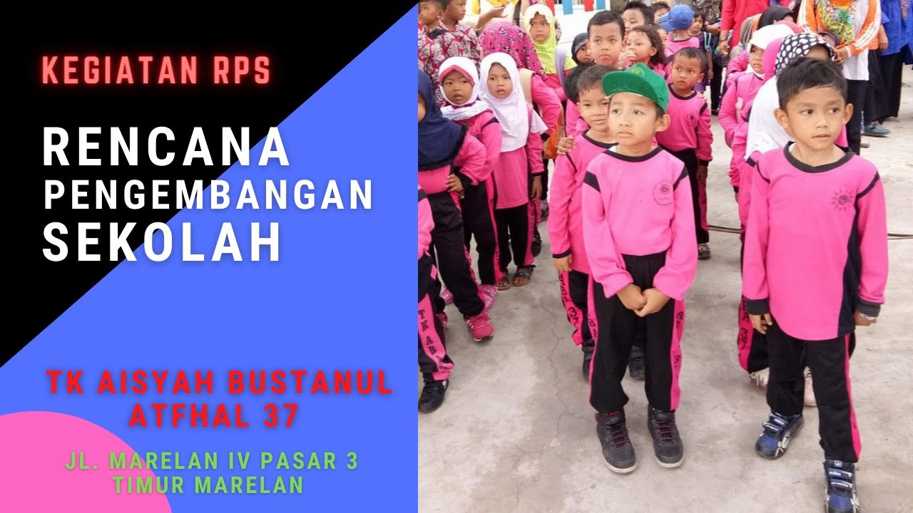 Kegiatan Rencana Pengembangan Sekolah Rps Tk Aisyah Bustanul Atfhal