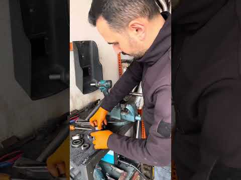 Cg krank bilyası ve eksantrik dişli değişimi