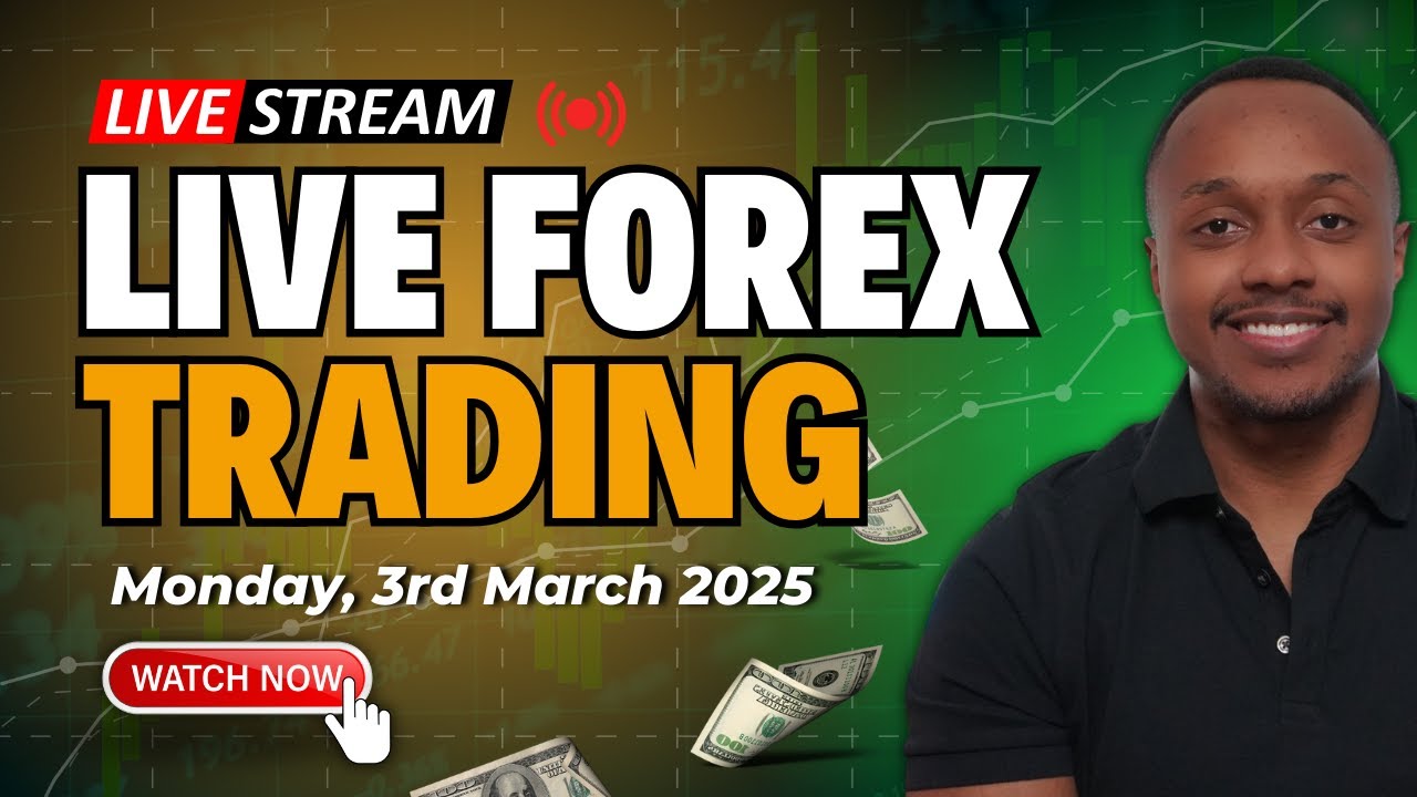 Live Forex Trading Session and Chart Analysis 3rd March 2025 | London ...