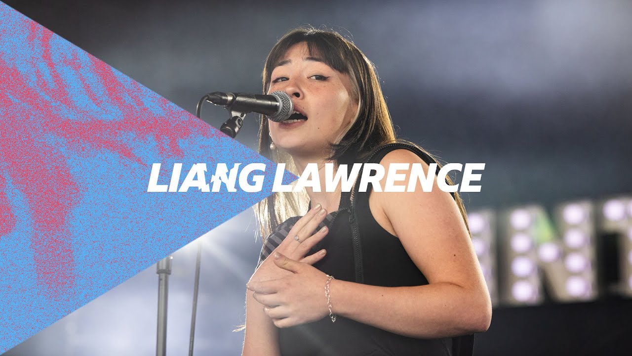 Liang Lawrence - Not a Love Song (BBC Introducing at Radio 1's Big Weekend 2025) - YouTube