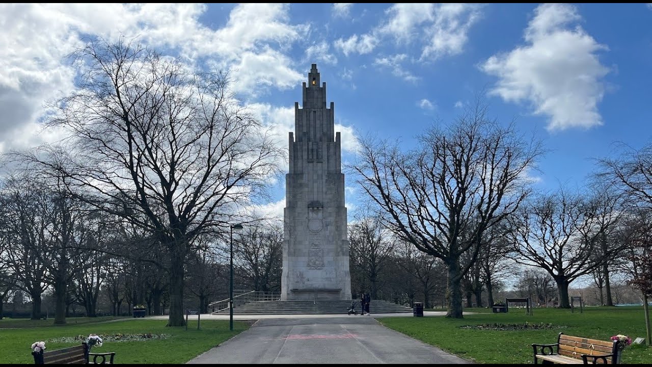 War Memorial Park, Coventry | Coventry City Walk Tour Kenilworth Rd ...
