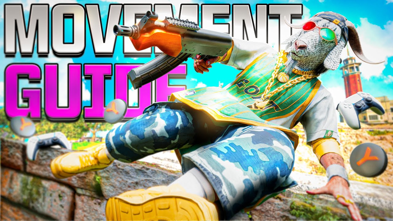 The *ADVANCED* Rebirth Island Movement Guide 👑 + Controller Settings ...