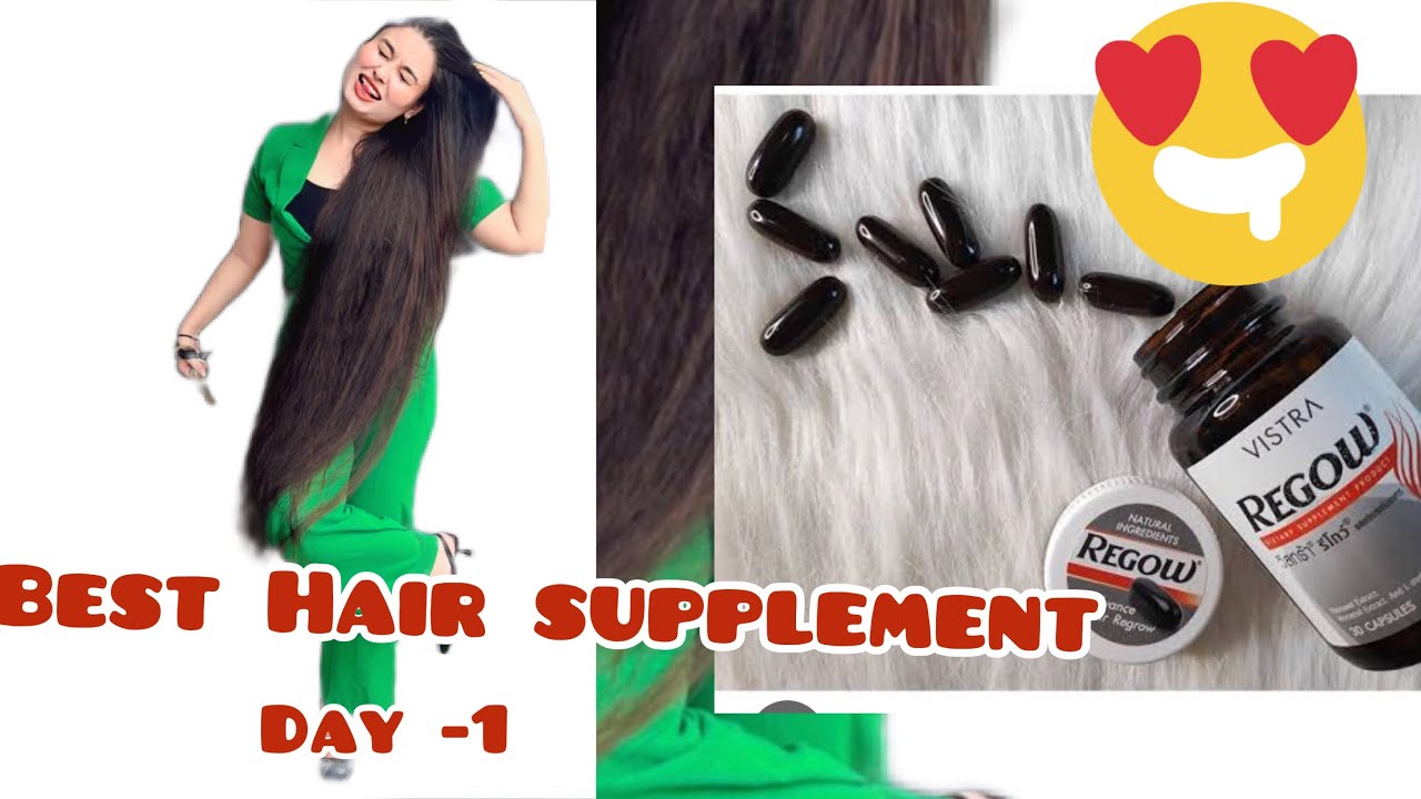 Best Hair supplement For (Hair Growth,Hair Fall,Long hair)Biotin - YouTube