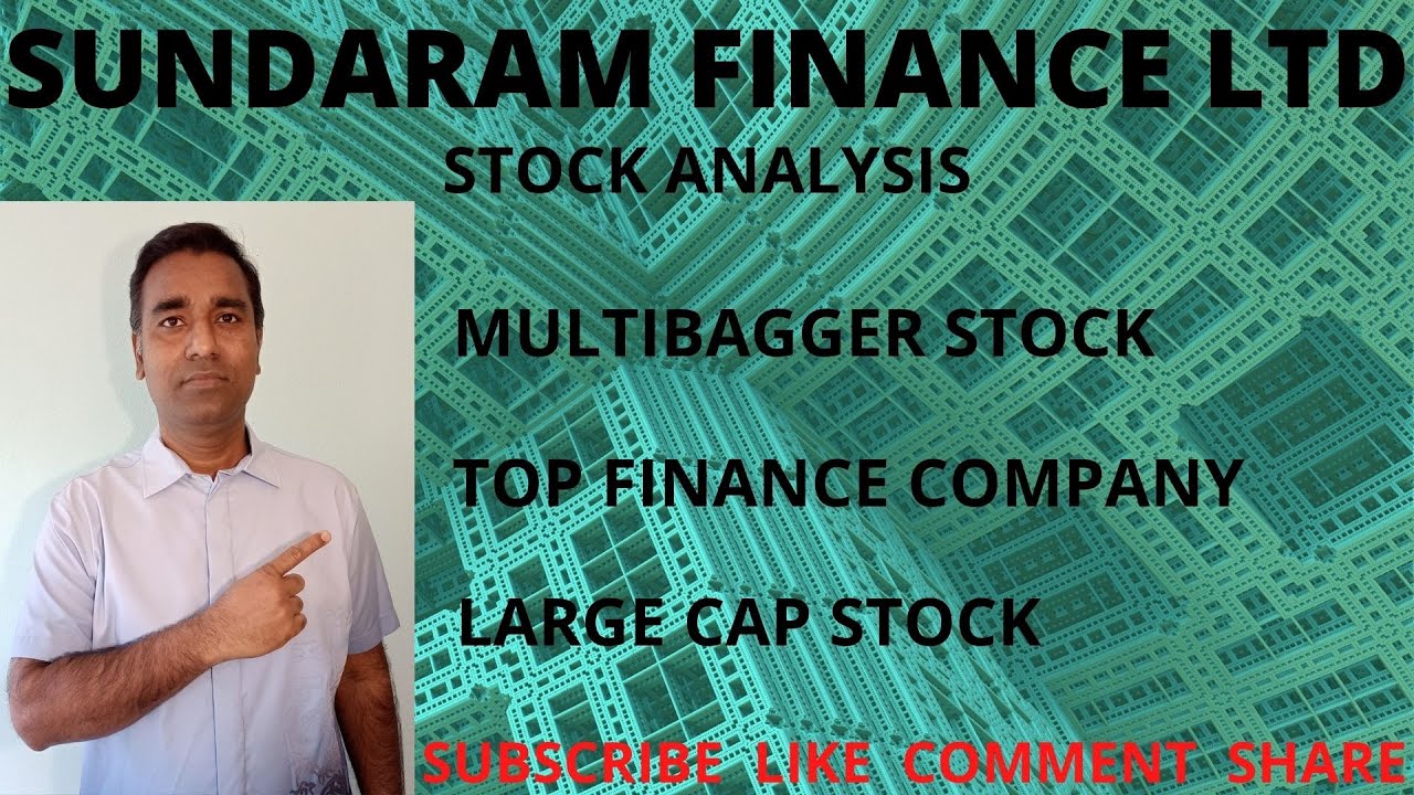 SUNDARAM FINANCE LTD. STOCK ANALYSIS IN TAMIL | MULTIBAGGER STOCK ...