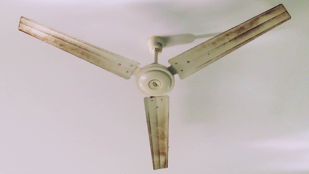 Rare CMC Greet industrial ceiling fan - YouTube