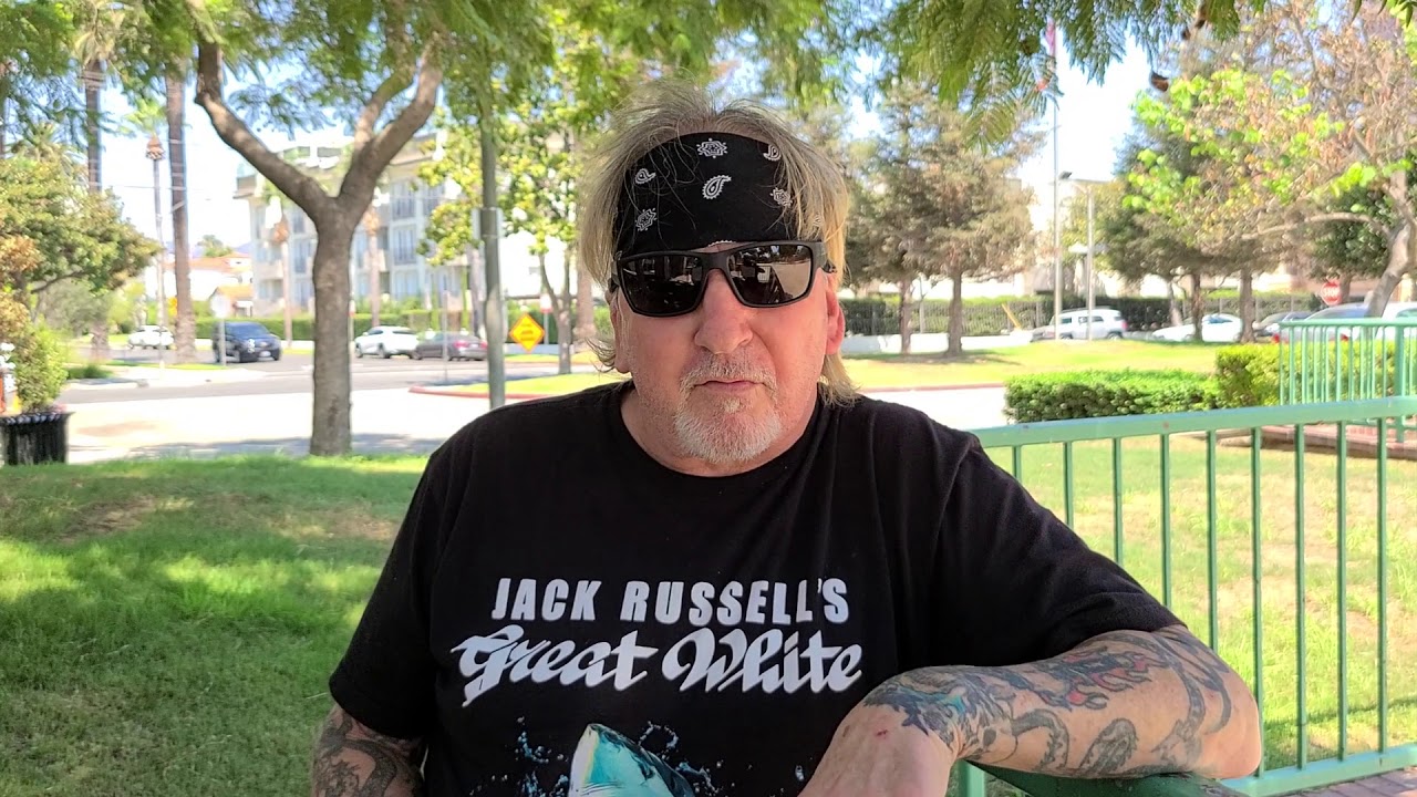 Jack Russell singer, songwriter, musician Great White Thanks Essential ...