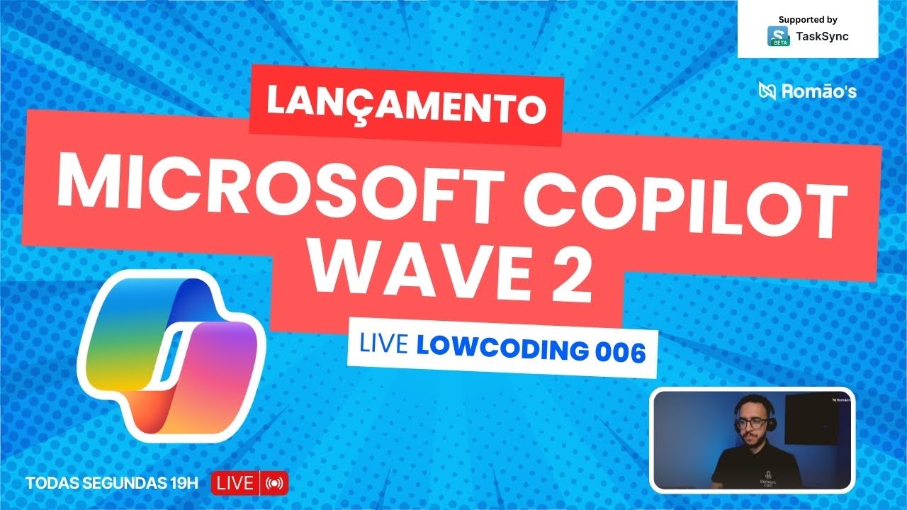 Microsoft Copilot Wave 2 - Live LowCoding 006 - YouTube