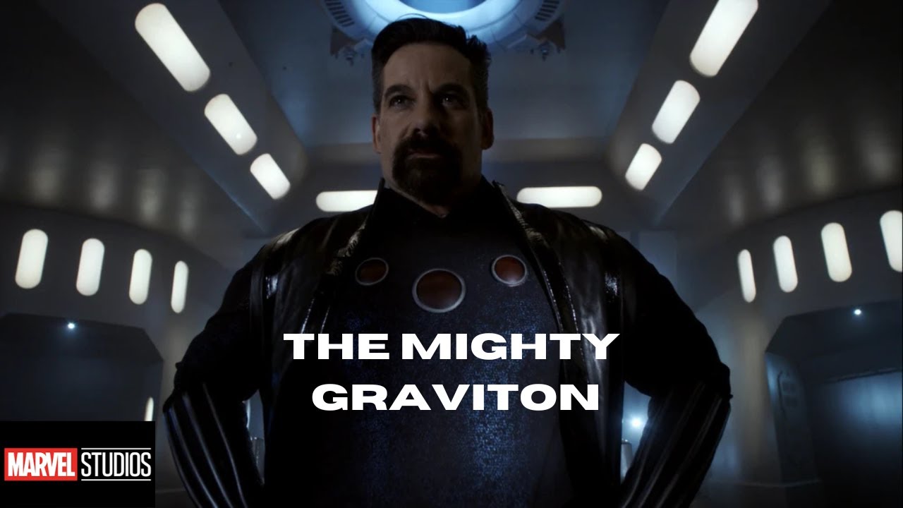 Graviton: The MCU's Most Powerful Superpower – Crushing Bones and ...