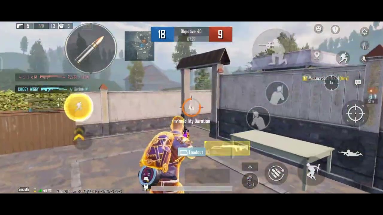 Qbu Game Play With Clan Bgmi Youtube