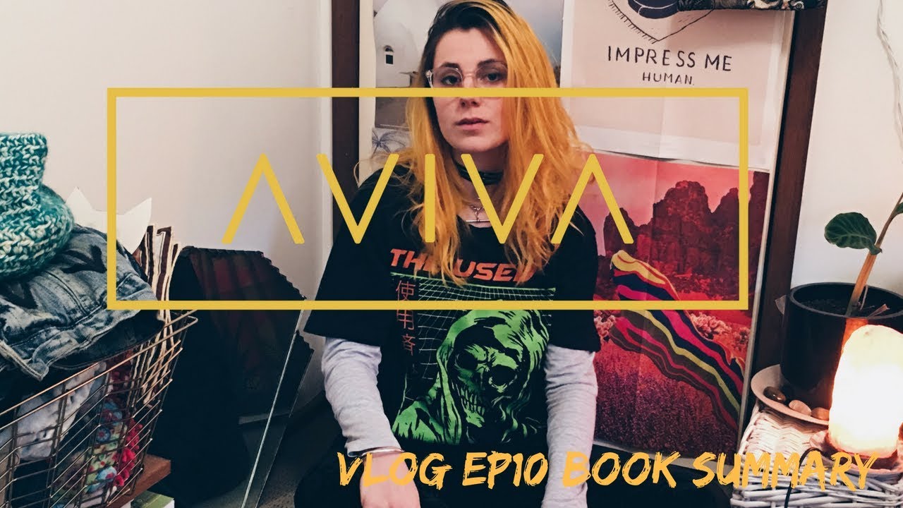 ⌠AViVA⌡ - VLOG EP10 (MY BOOK SUMMARY) - YouTube