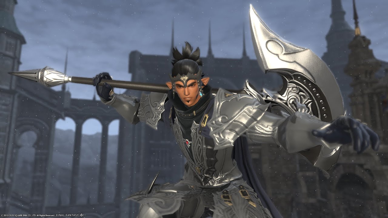 Ranged DPS and Tank POV : Patch 5.21 | FFXIV - YouTube