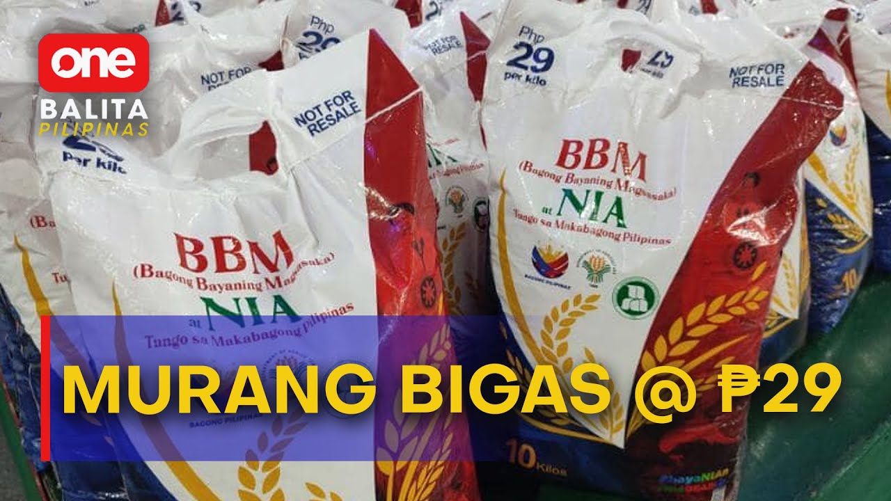 #OBP | “Murang Bigas @ 29” program, inilunsad ng National Irrigation ...
