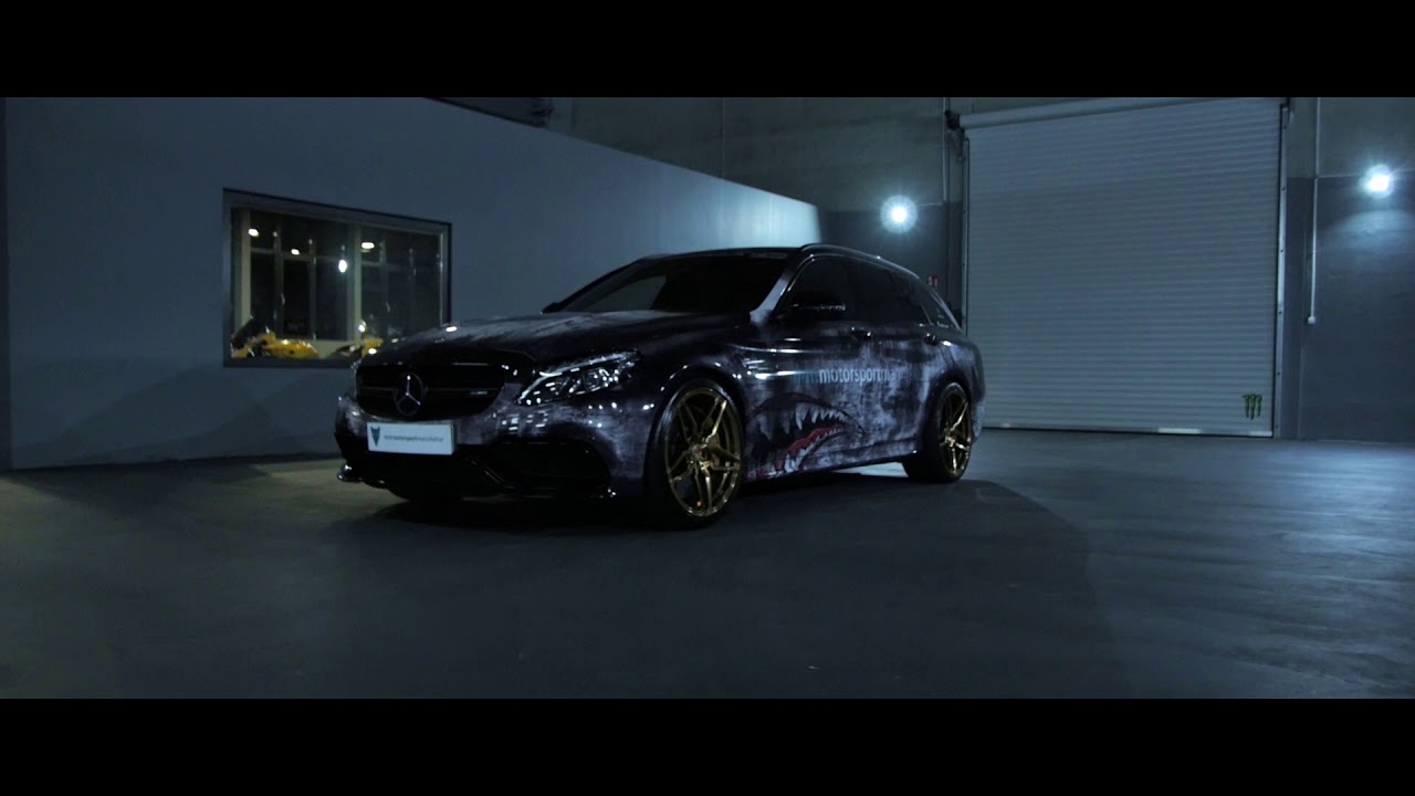 Mint Motorsport - Mercedes-AMG C63 S205 - YouTube