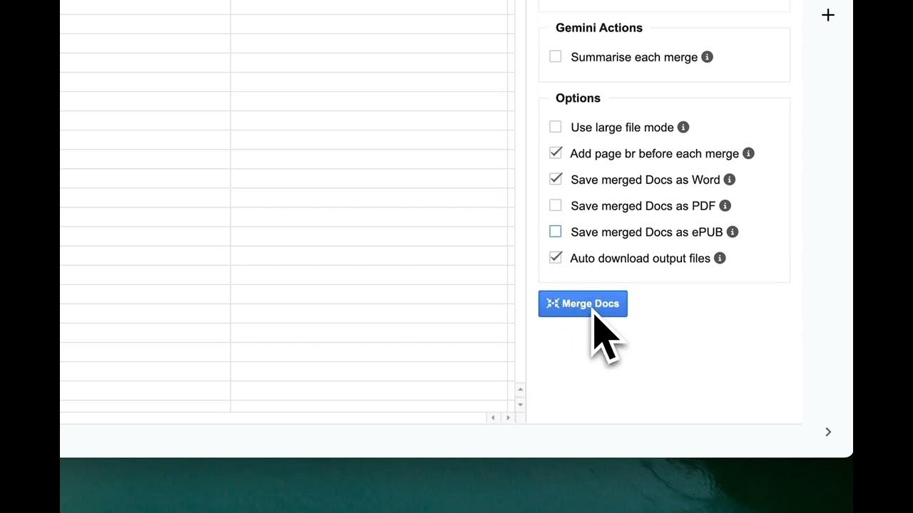 How to Merge Multiple Word or Google Docs into One - YouTube