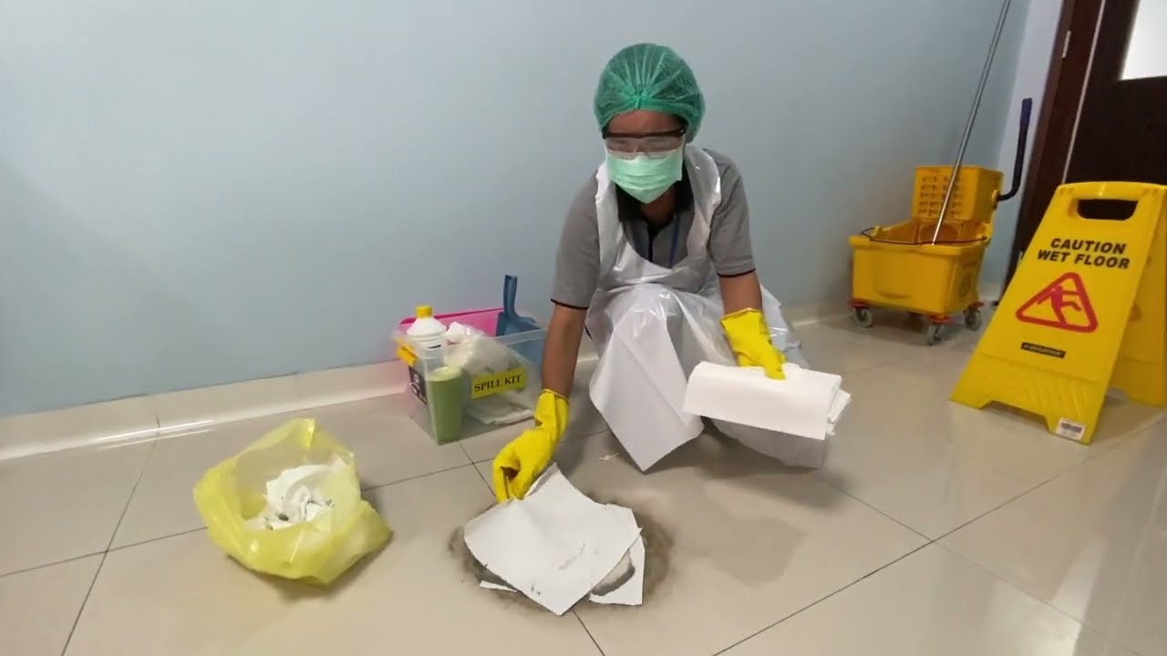 Penanganan Limbah B3 dengan Spill Kit - Komite PPI RSUD Sanjiwani ...