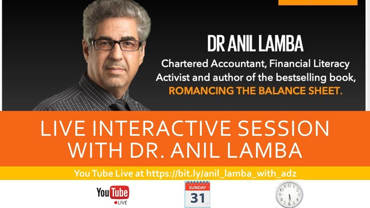 Live Interactive Session with Dr. Anil Lamba - YouTube