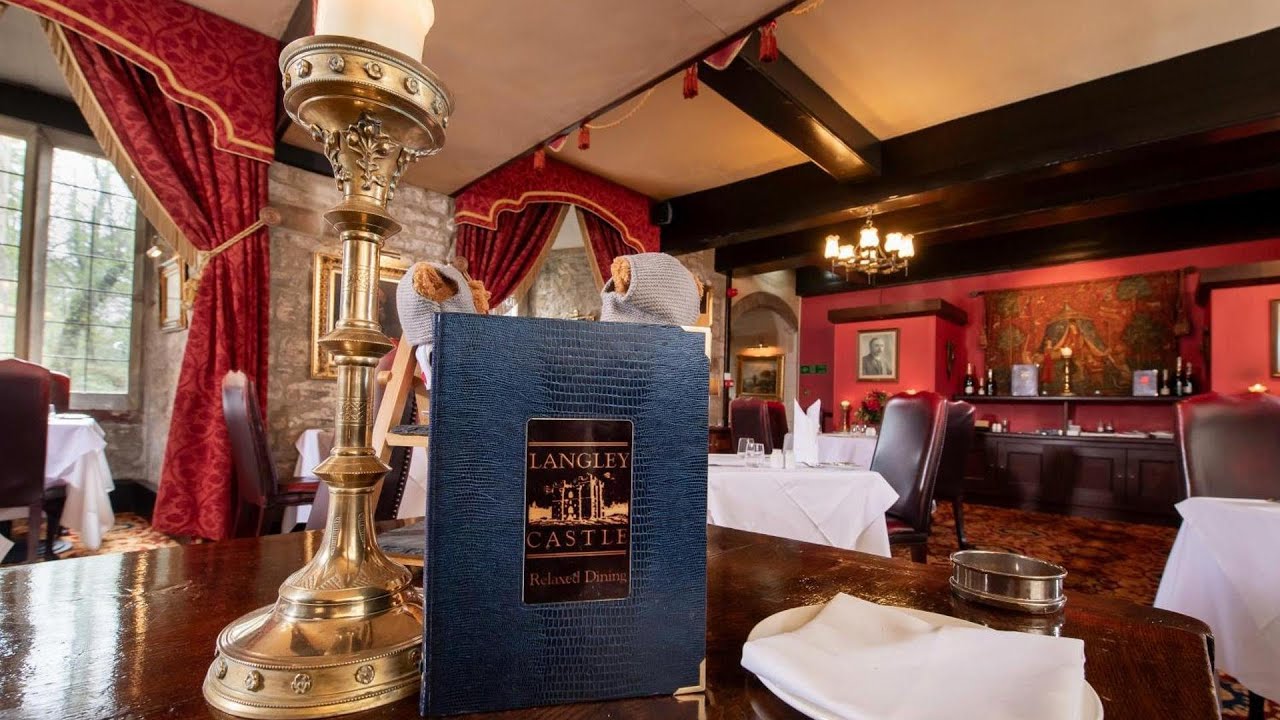 Langley Castle Hotel, Bardon Mill, United Kingdom | Travel Lover - YouTube