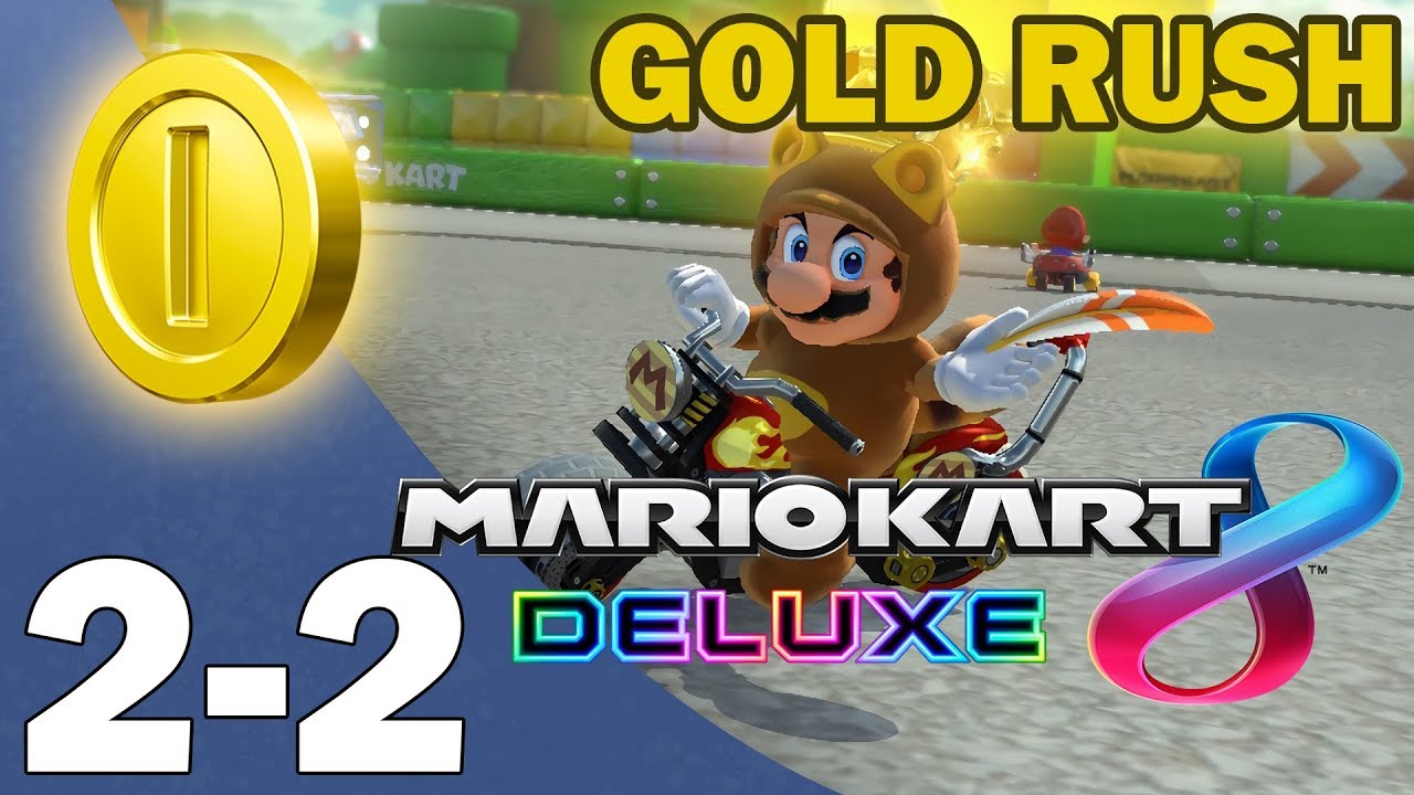 Mario Kart 8 Gold Rush (Mario Kart #2 Part 2) - YouTube