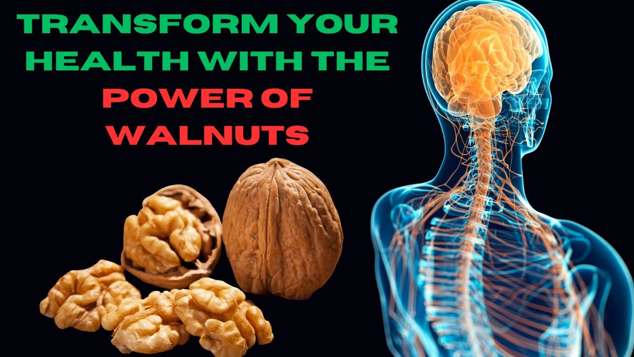 12 Health Benefits of Walnuts For a Healthier You! - YouTube