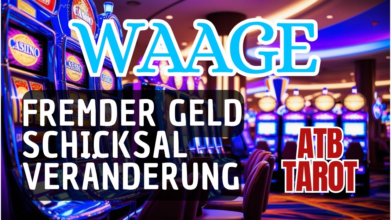 ♎ Waage – Schock-Tag! 😱💰 Fremder + Geld tauchen auf... und dein ...