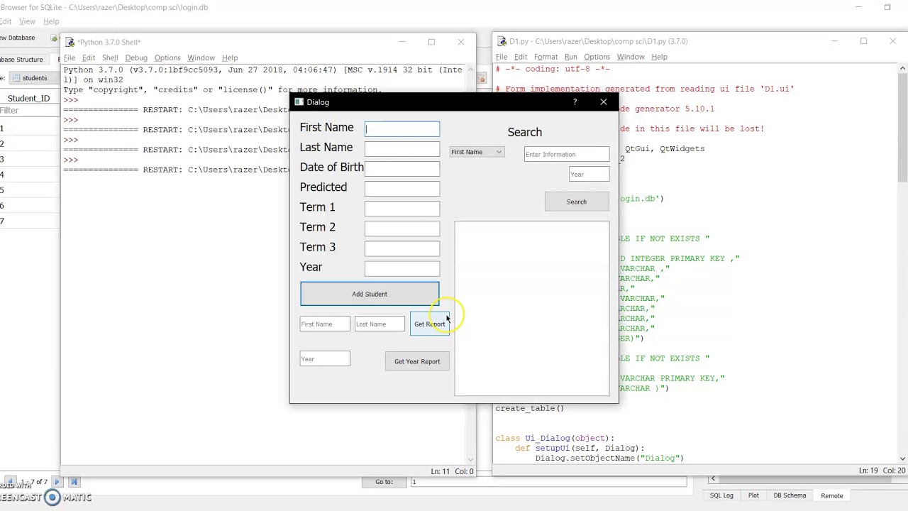 Test 3 Secondary Interface - YouTube