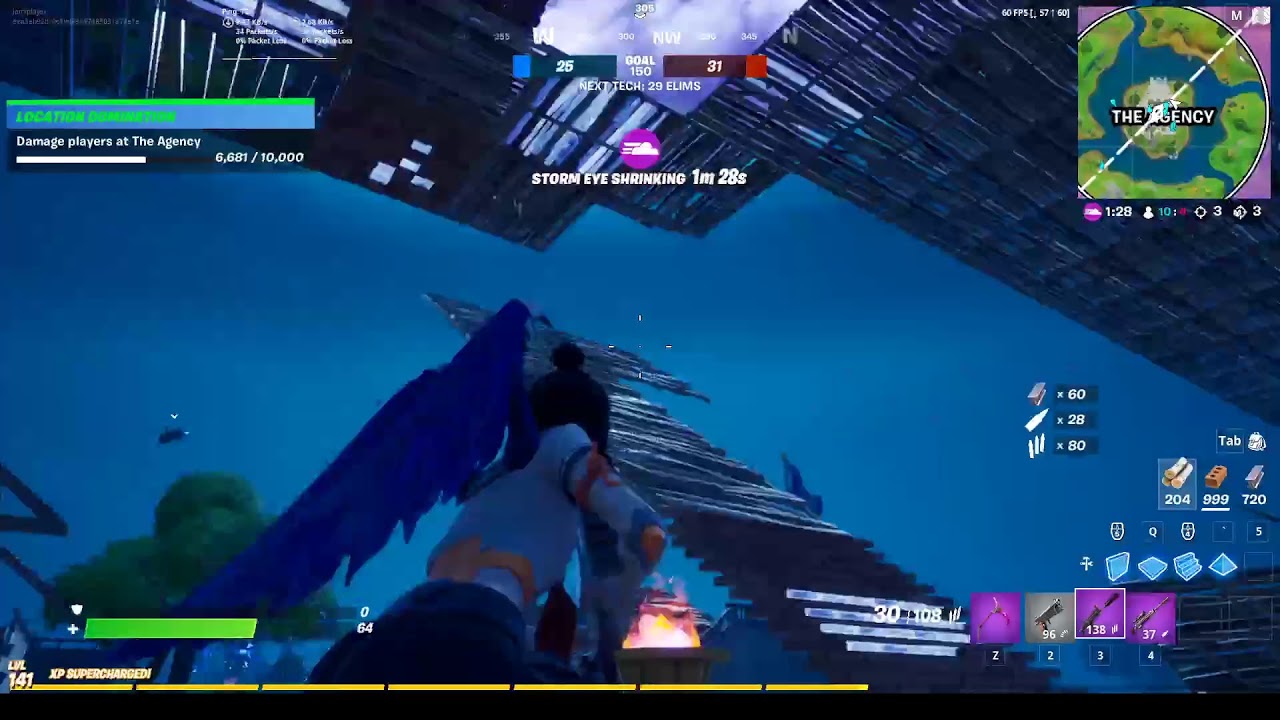 Fortnite Flood Event - YouTube