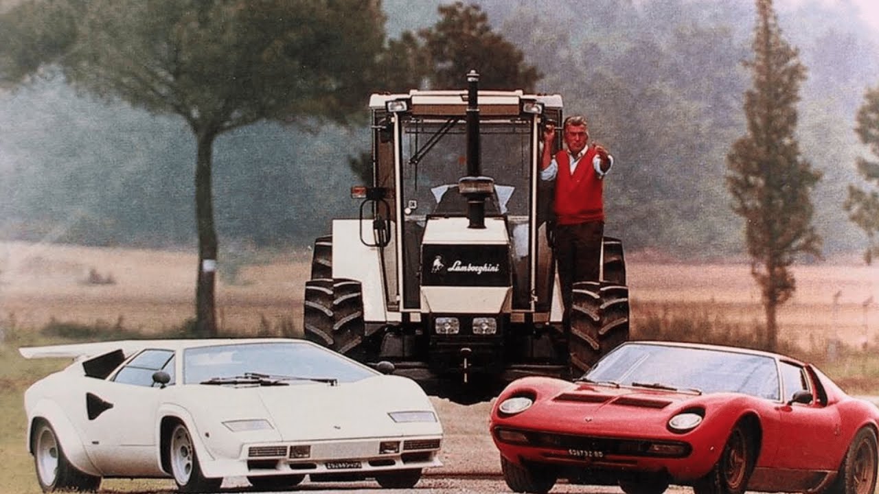 Prisoner Who Invented Lamborghini | Real Story of Lamborghini | Luxury ...