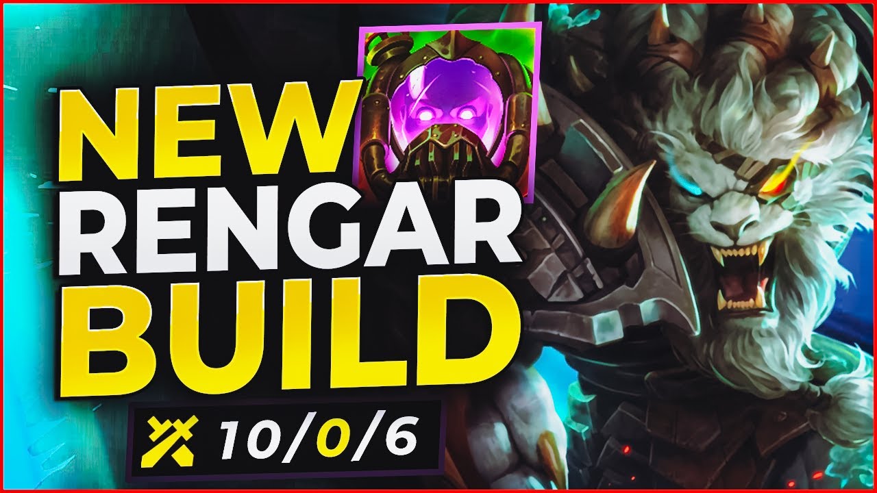 ScrubNoob - NEW OP Build in Preseason - YouTube