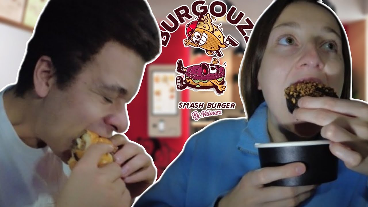 On TESTE enfin BURGOUZZ (Le MELT 🤯) - YouTube