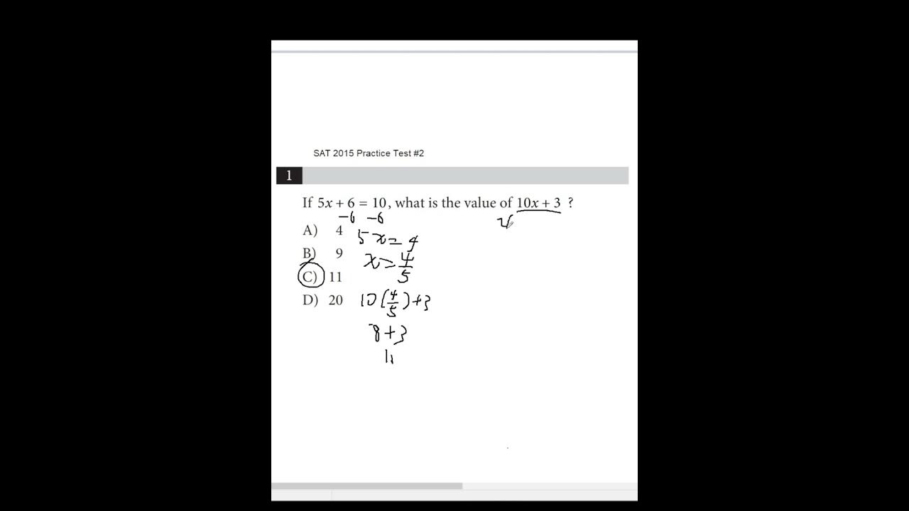 Two Ways To Solve If 5 6 10 X What Is The Value Of 10 3 X two-ways-to-solve-if-5-6-10-x-what-is-the-value-of-10-3-x