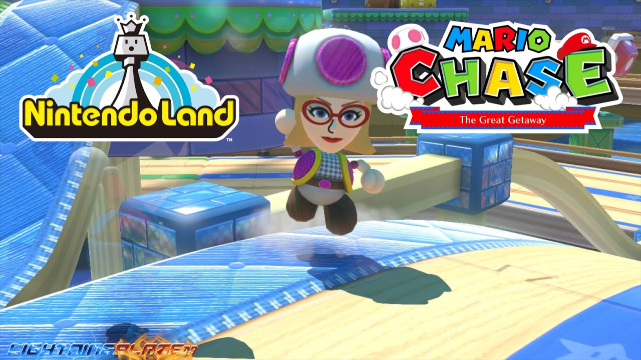 Nintendo Land: Mario Chase - YouTube