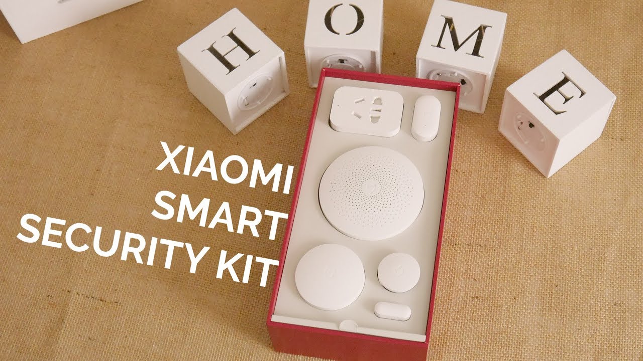 Domótica de Xiaomi: analizamos el Xiaomi Smart Security Kit - YouTube