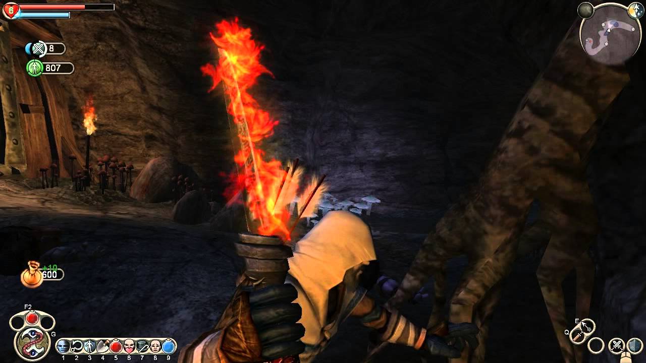 Fable: The Lost Chapters Walkthrough {Part 21}- Hobbes in a Cave - YouTube