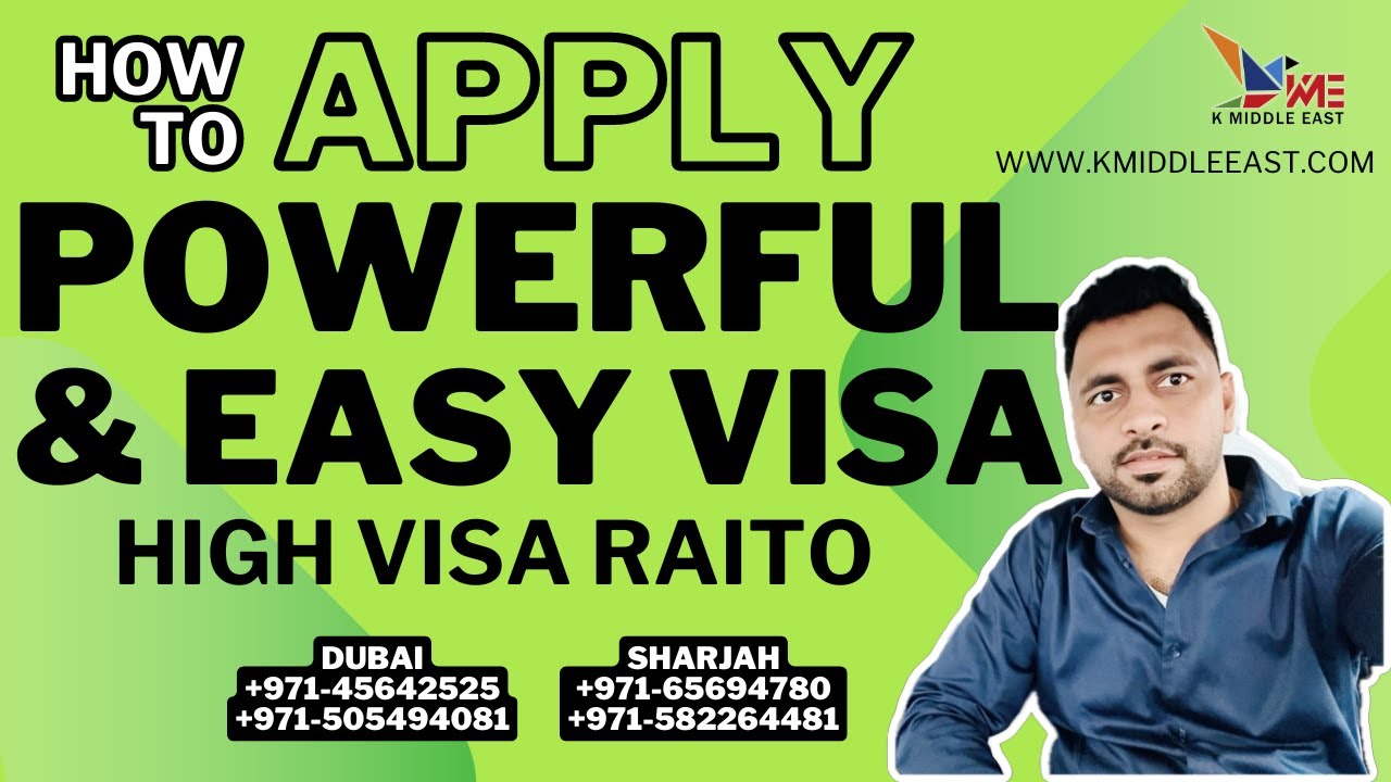 Powerful & Easy Visa with High Visa Ratio Full Video ...