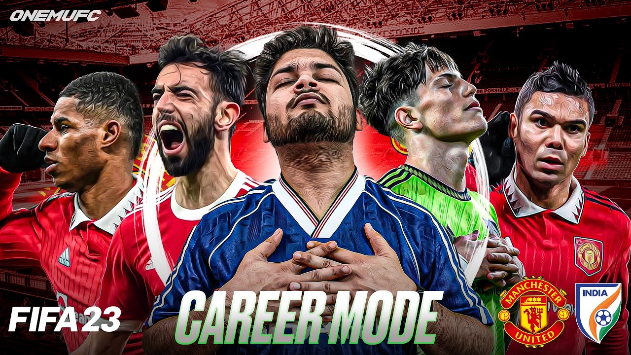 Manchester United Rebuild - FIFA 23 Career mode Episode 2 - YouTube