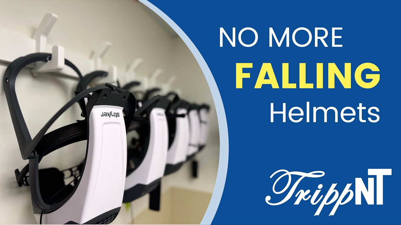 Perfect Surgical Helmet Hooks by TrippNT - YouTube