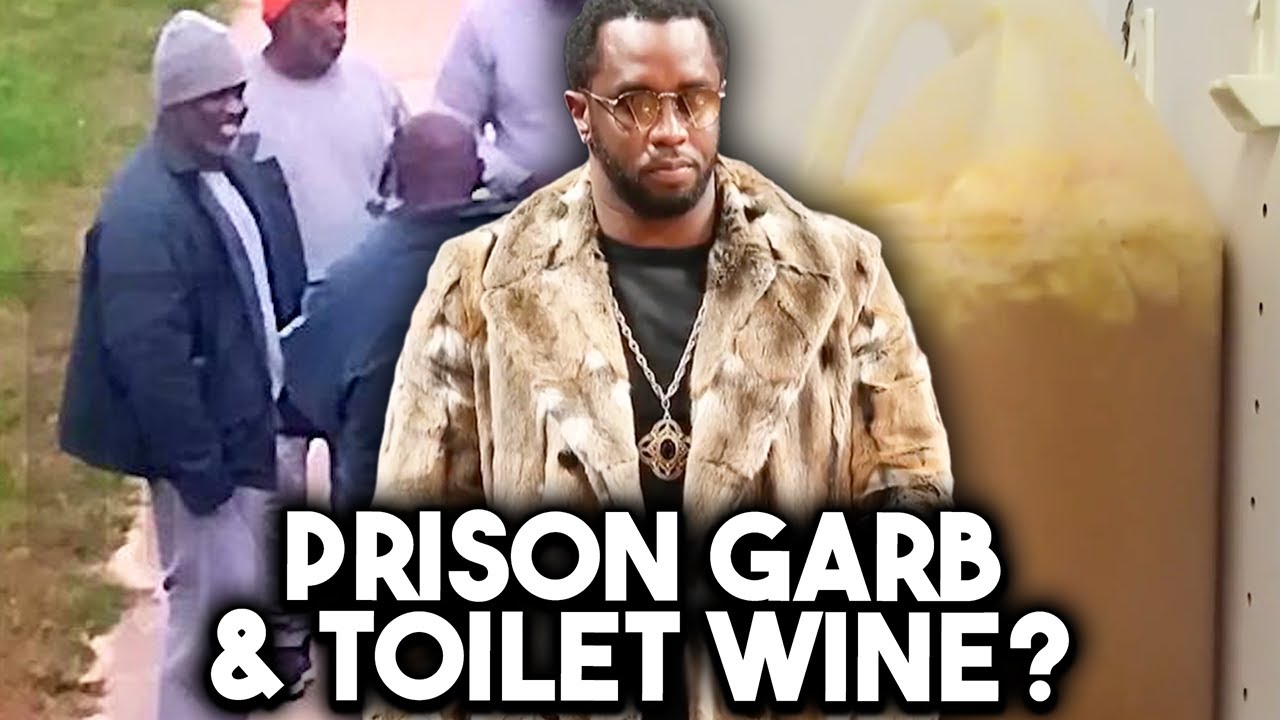 From Private Jets to Prison Hooch: Diddy Caught with "Toilet Wine" in ...